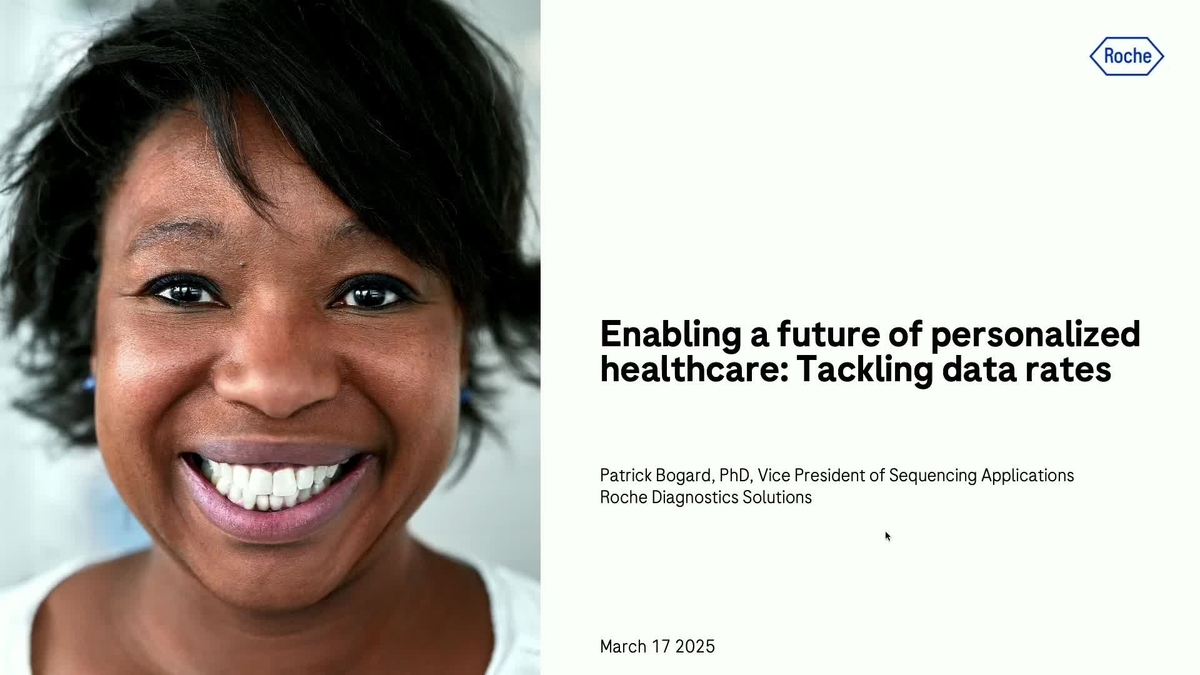 Enabling a Future of Personalized Healthcare: Tackling Data Rates ...