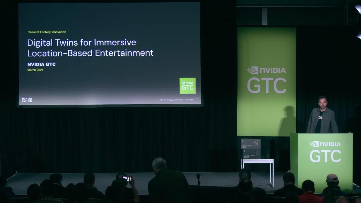 Digital Twins For Immersive Location Based Entertainment S61519 Gtc