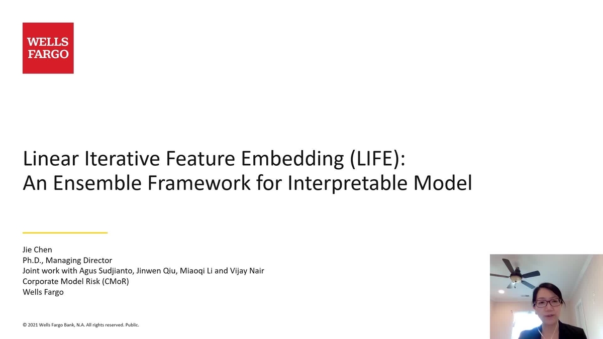 Linear Iterative Feature Embedding (LIFE): A New Interpretable Ensemble Machine Learning Model ...