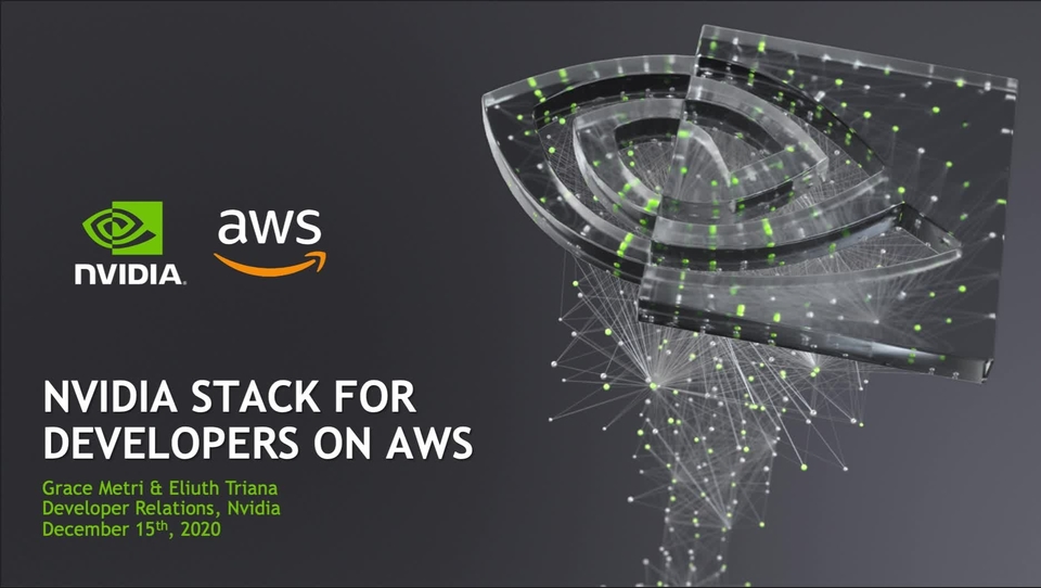 NVIDIA Stack: Libraries, SDKs and Domain Specific Software on top of ...