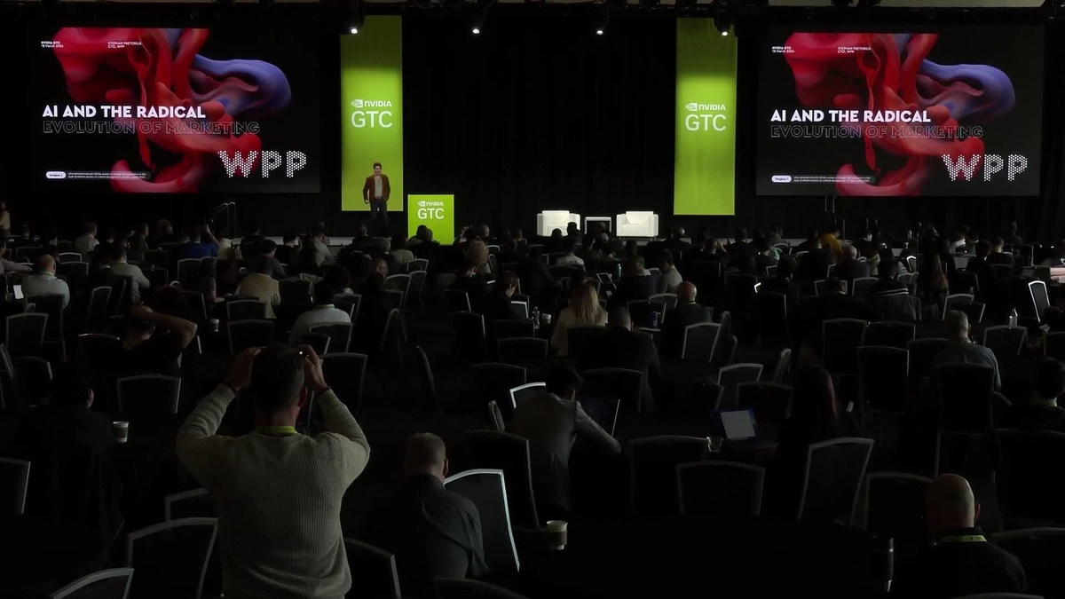 AI and the Radical Transformation of Marketing S63057 | GTC 2024 ...