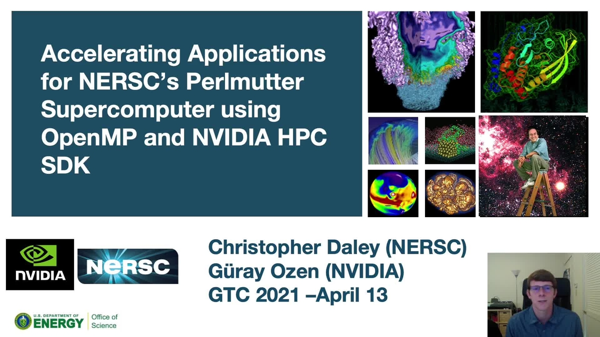 Accelerating Applications for NERSC's Perlmutter Supercomputer Using OpenMP and NVIDIA's HPC SDK ...