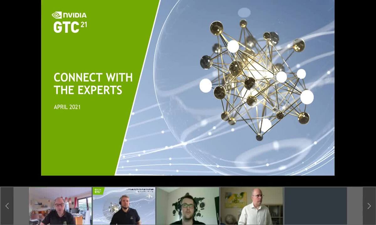 Professional Rendering and Virtualization | GTC Digital April 2021 ...