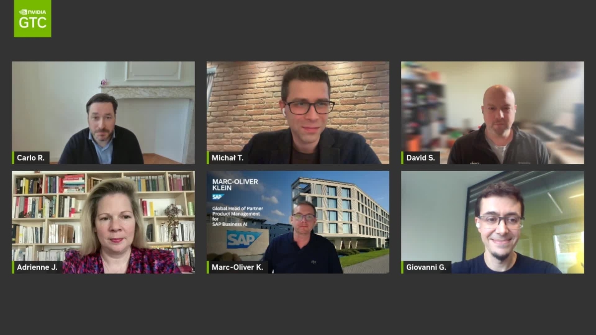 Global Innovators: Scaling Innovation With NVIDIA AI | GTC 24 2024 | NVIDIA On-Demand