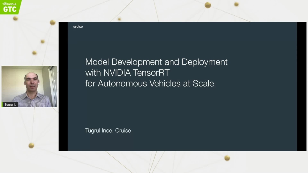Model Development And Deployment With Nvidia Tensorrt For Autonomous 1742