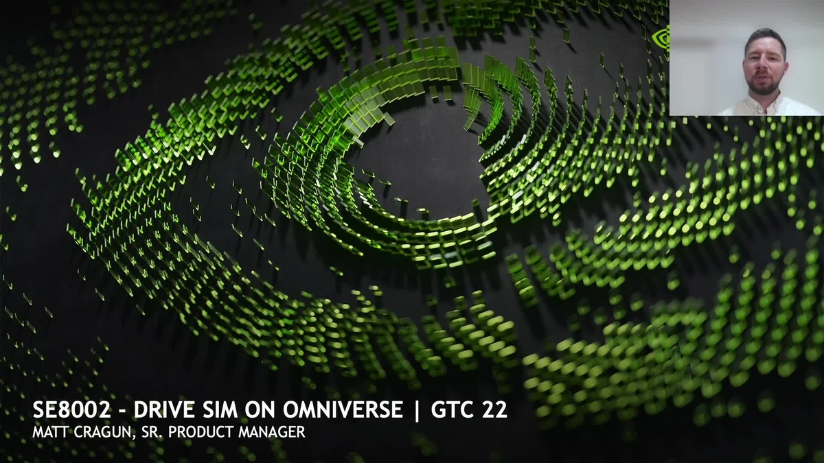 NVIDIA DRIVE Sim on Omniverse | NVIDIA On-Demand