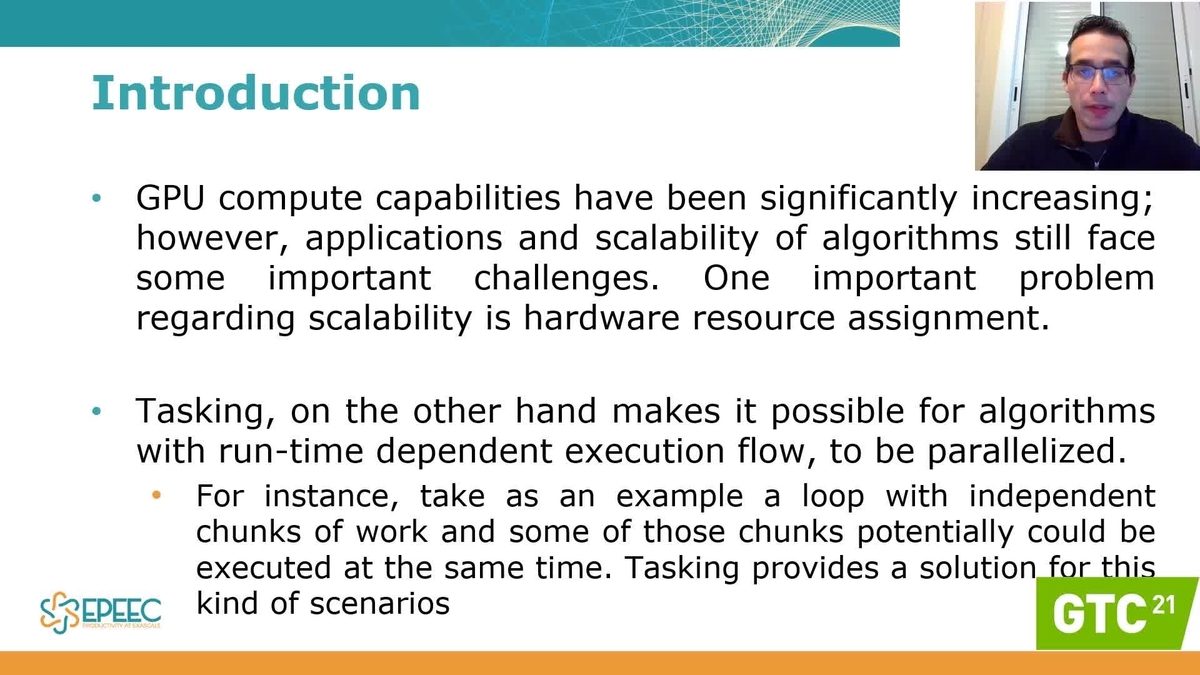 Accelerating Machine Learning Applications Using Cuda Graph And Openacc Gtc Digital April 2021
