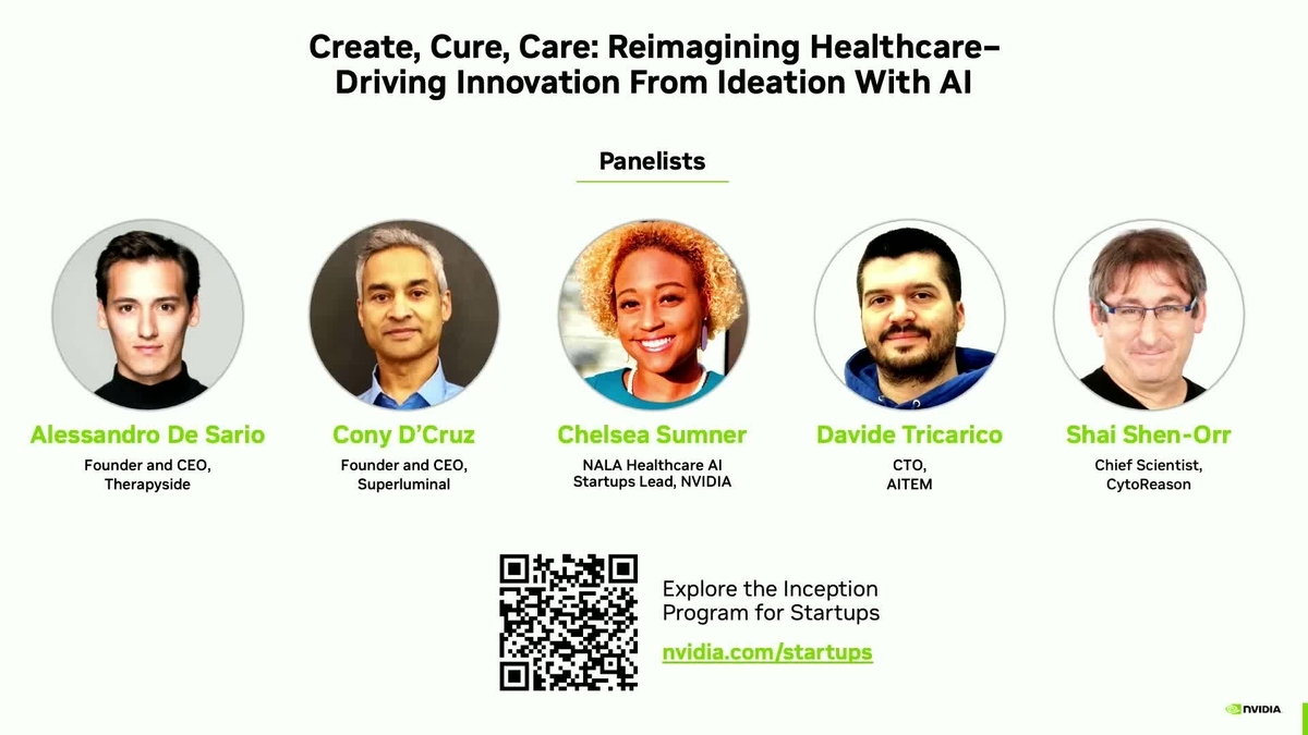 Create, Cure, Care: Reimagining Healthcare — Driving Innovation From ...
