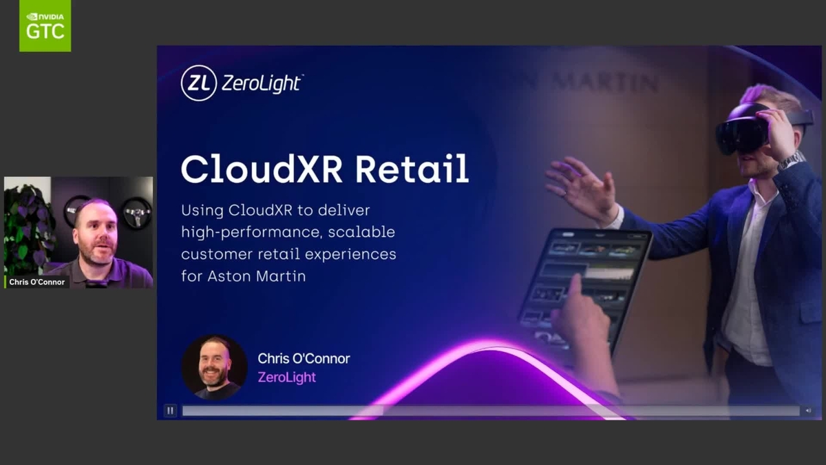 Using CloudXR to Deliver High-Performance, Scalable Customer Retail ...