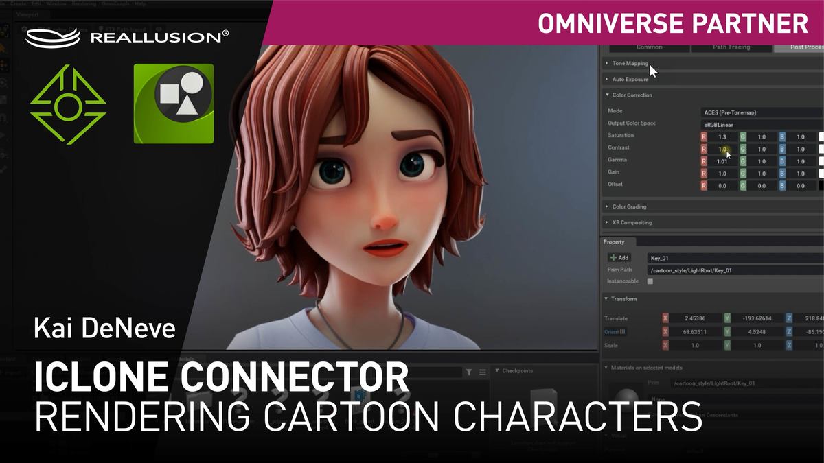 Reallusion iClone: Importing and rendering cartoon characters in ...