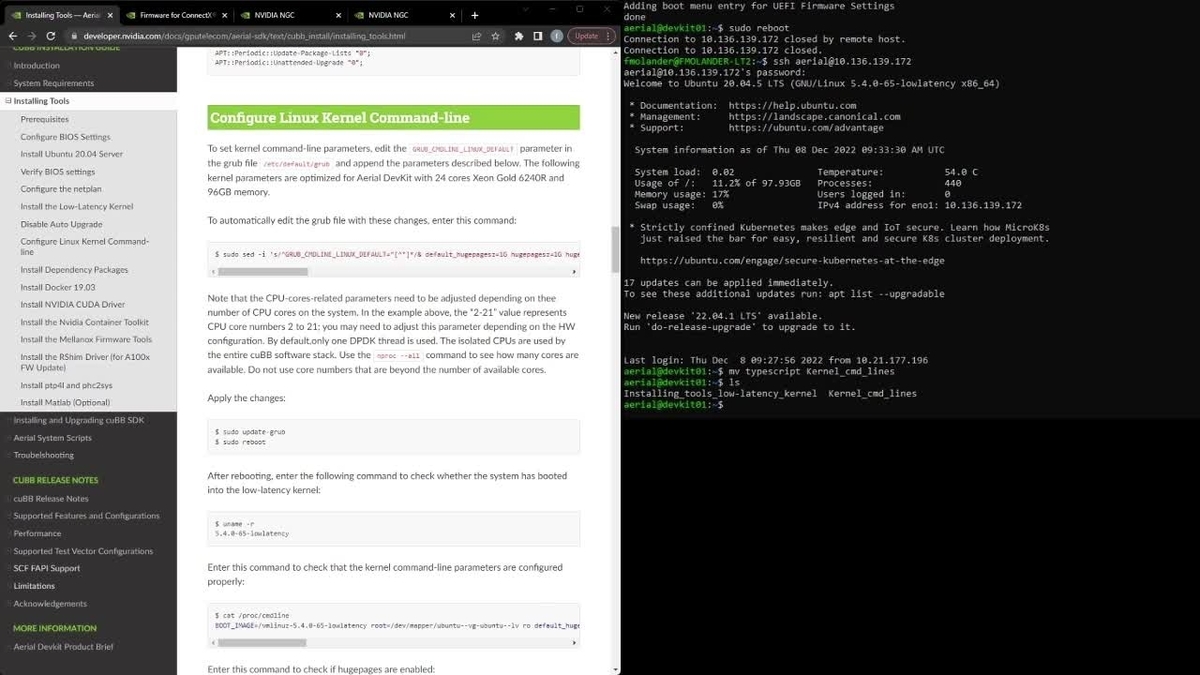 DevKit Tutorial Part 3 | Other 2022 | NVIDIA On-Demand