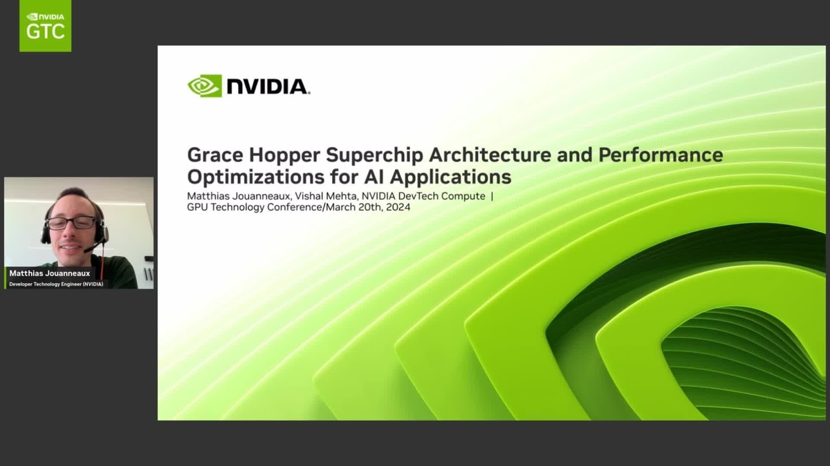 Grace Hopper Superchip Architecture And Performance Optimizations For Deep Learning Applications