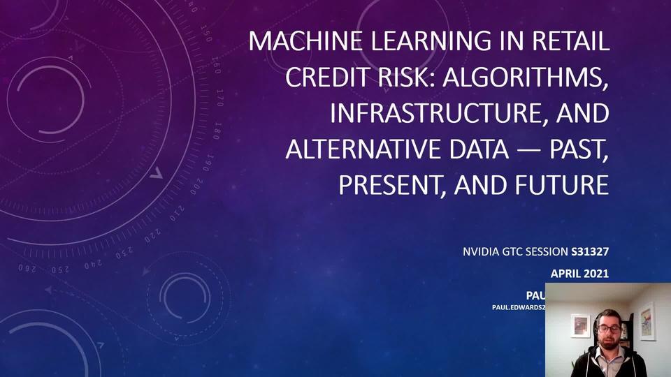 Machine Learning in Retail Credit Risk: Algorithms, Infrastructure, and ...