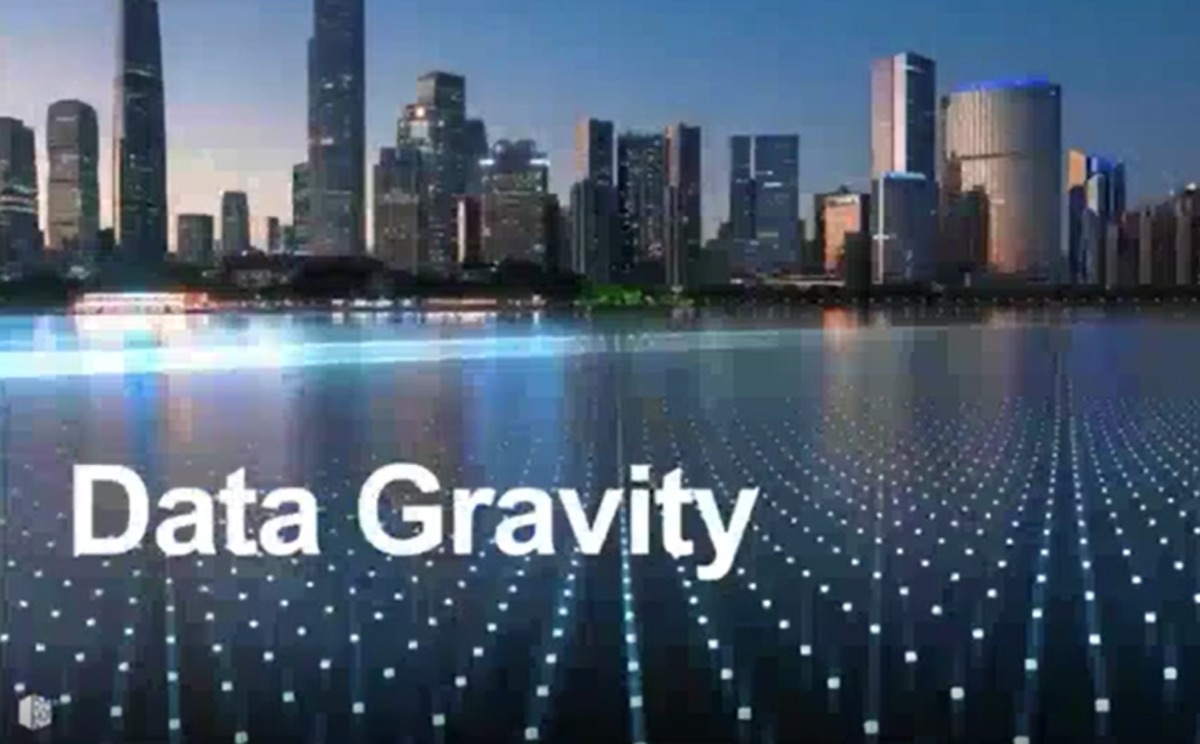 Demystifying Data Gravity and AI | GTC Digital April 2021 | NVIDIA On ...