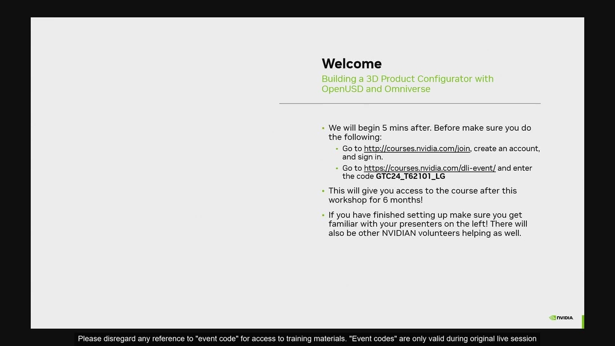 Building A 3d Product Configurator With Openusd And Omniverse Gtc 24 2024 Nvidia On Demand