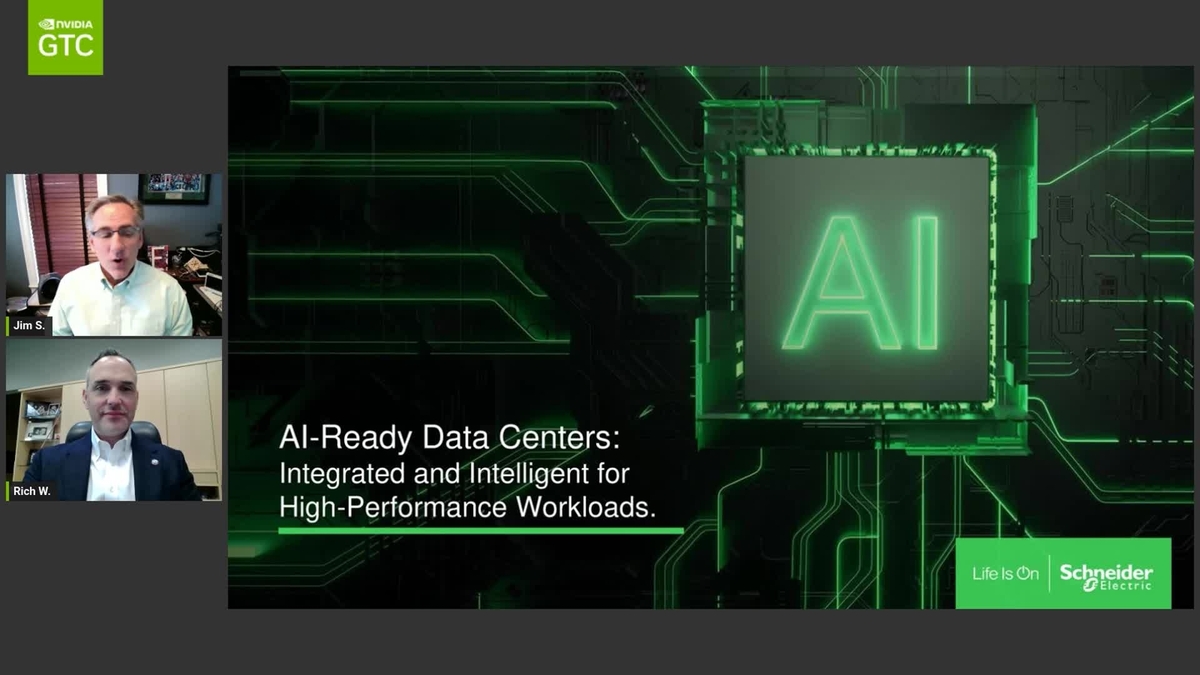AI-Ready Data Centers: Integrated and Intelligent for High-Performance Workloads (Presented by ...