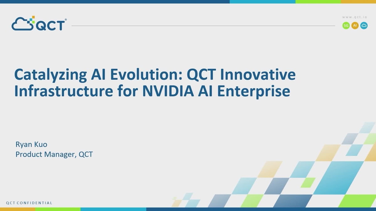 Catalyzing AI Evolution: QCT's Innovative Infrastructure for NVIDIA AI ...
