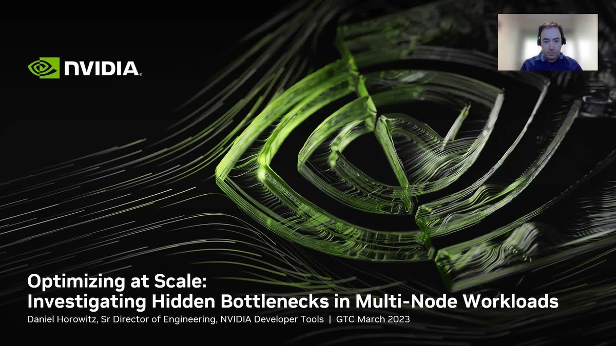 Optimizing At Scale Investigating Hidden Bottlenecks For Multi Node Workloads Gtc Digital