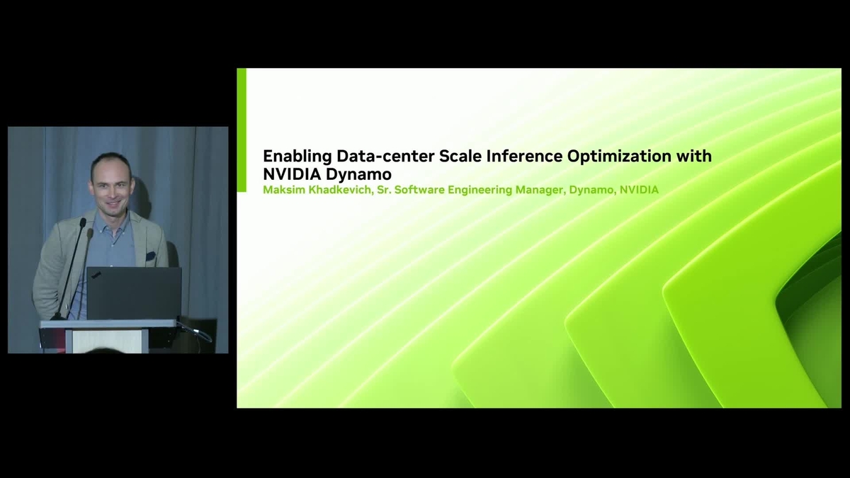 Enabling Data-center Scale Inference Optimization with NVIDIA Dynamo ...