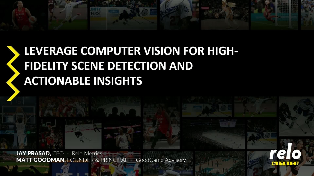 Leverage Computer Vision for High-Fidelity Scene Detection and ...