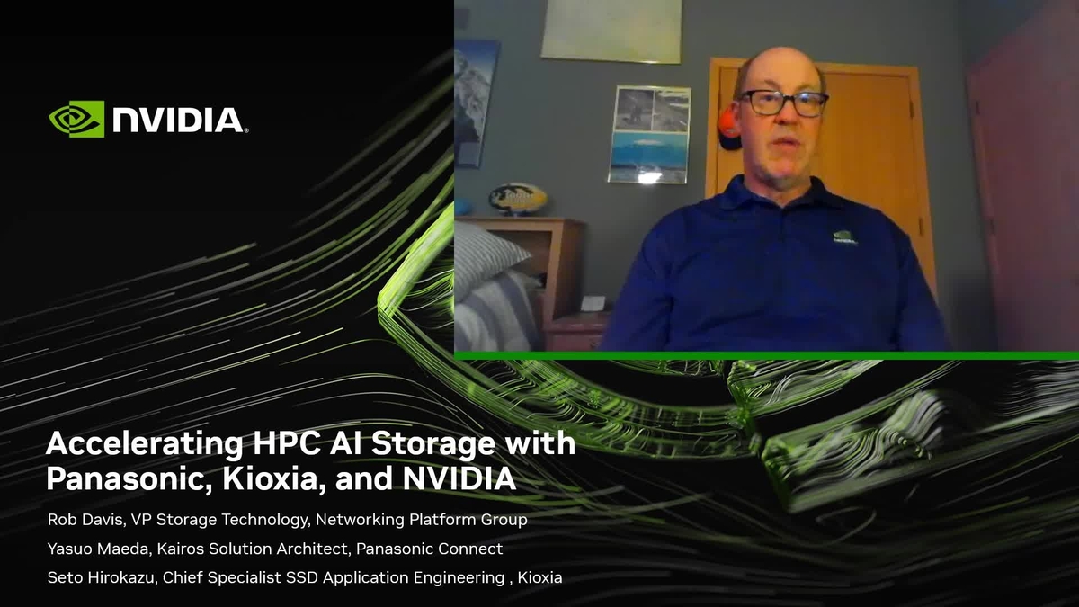 Accelerating Hpc Ai Storage With Panasonic Kioxia And Nvidia Sc2022