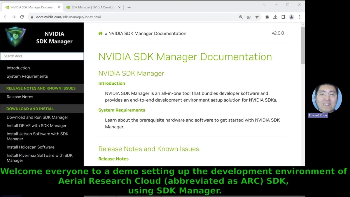 ARC Development Environment Setup | Other 2023 | NVIDIA On-Demand