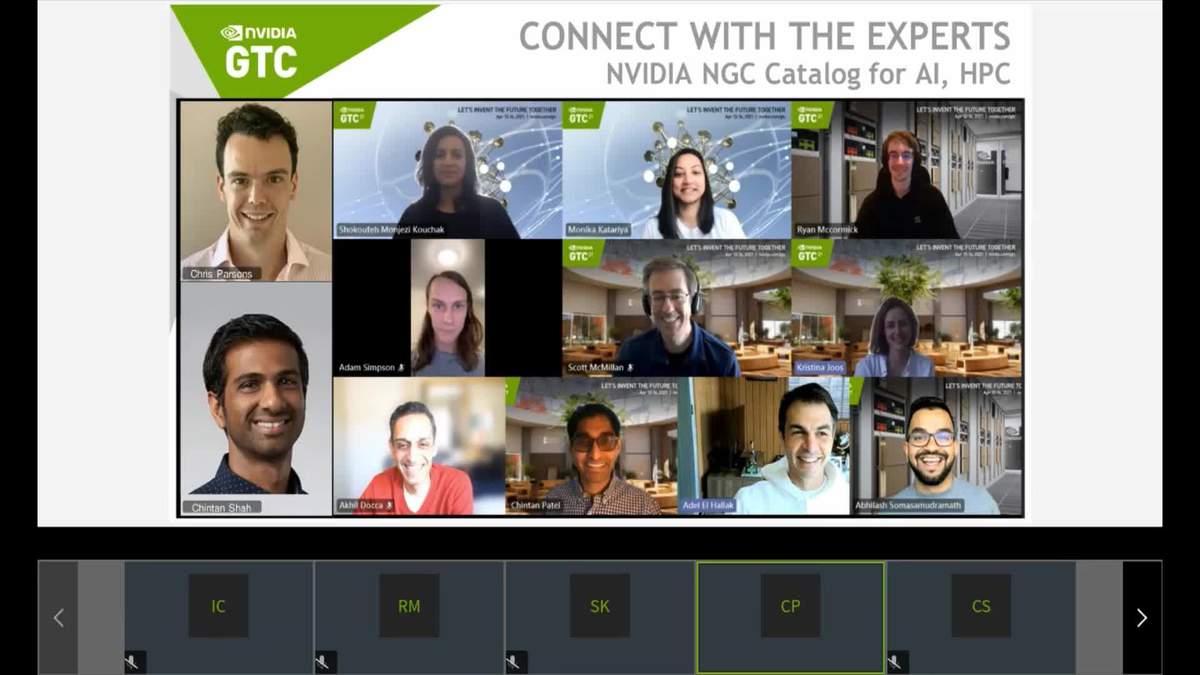 NVIDIA NGC for Deep Learning, Machine Learning, and HPC | GTC Digital ...