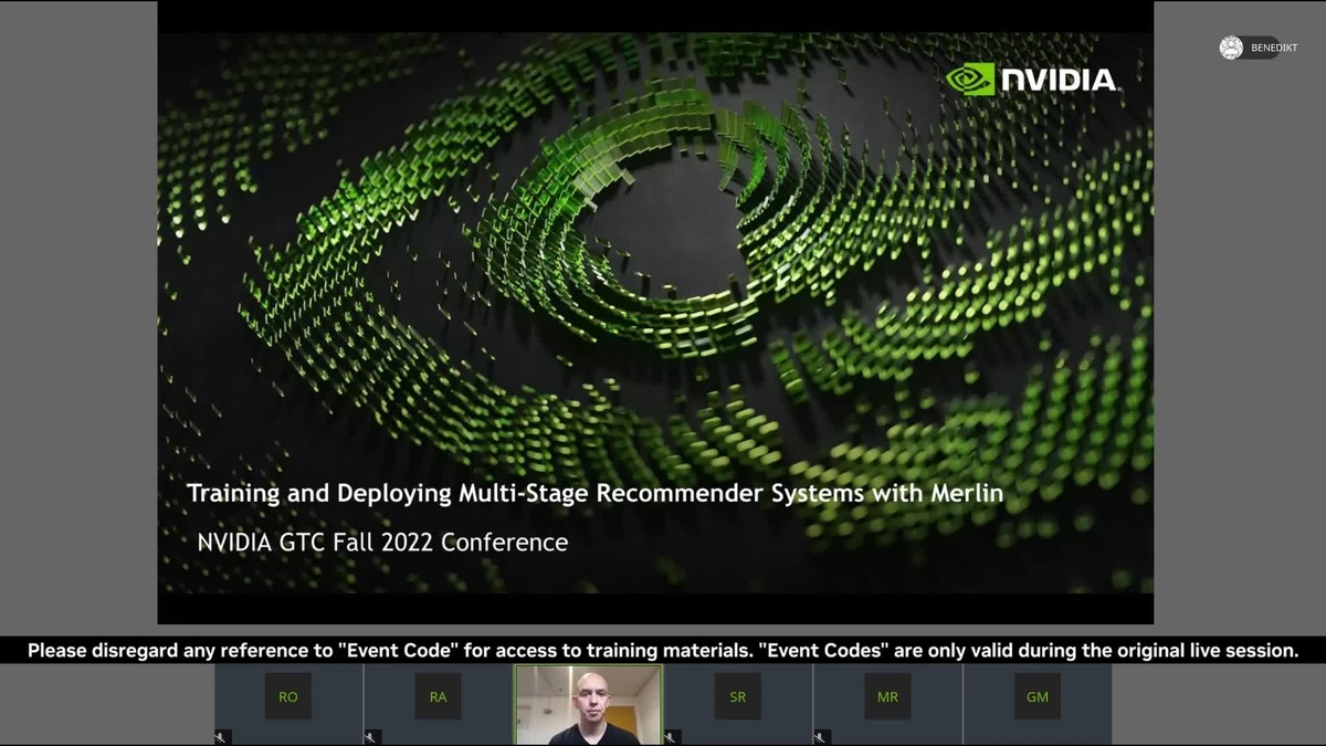 Training and Deploying Multi-Stage Recommender Systems | GTC Digital September 2022 | NVIDIA On ...