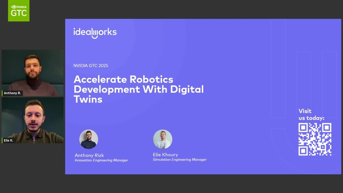 Accelerate Robotics Development With Digital Twins: Strategic Insights for Innovators S73891 ...