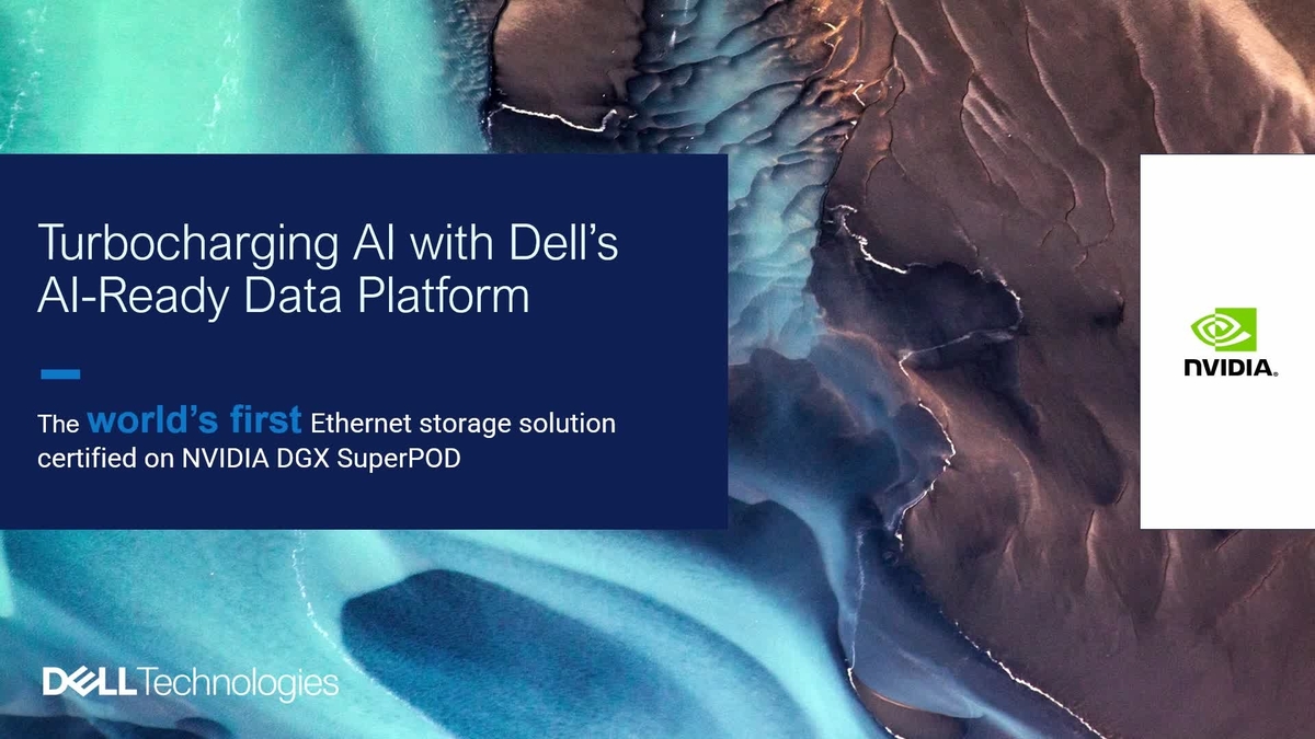 Turbocharging NVIDIA DGX SuperPOD With Dell Data Lakehouse and ...