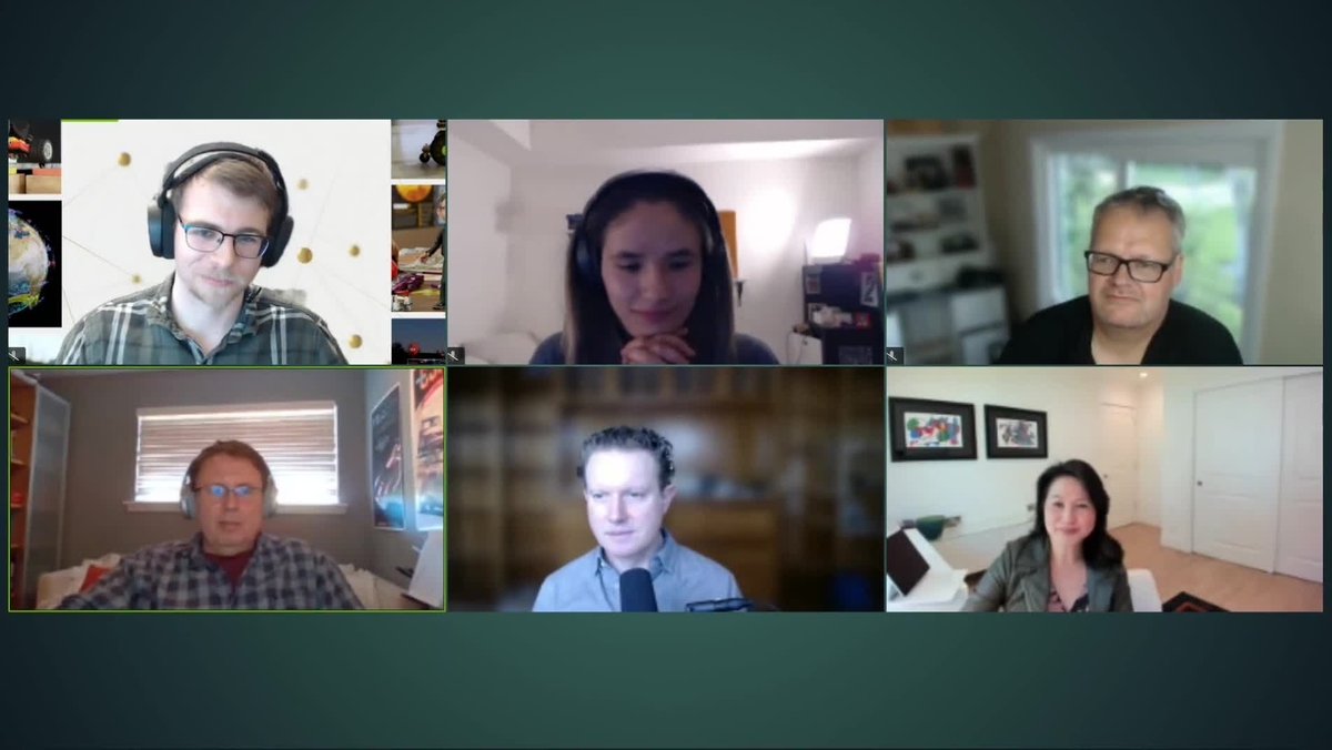 Breakout Session: Building Industrial Digital Twins on Omniverse | GTC Digital Spring 2022 ...