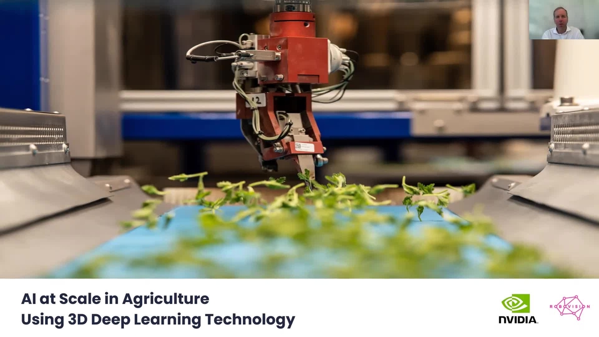 AI at Scale in Agriculture Using 3D Deep Learning Technology | GTC Digital Spring 2022 | NVIDIA ...