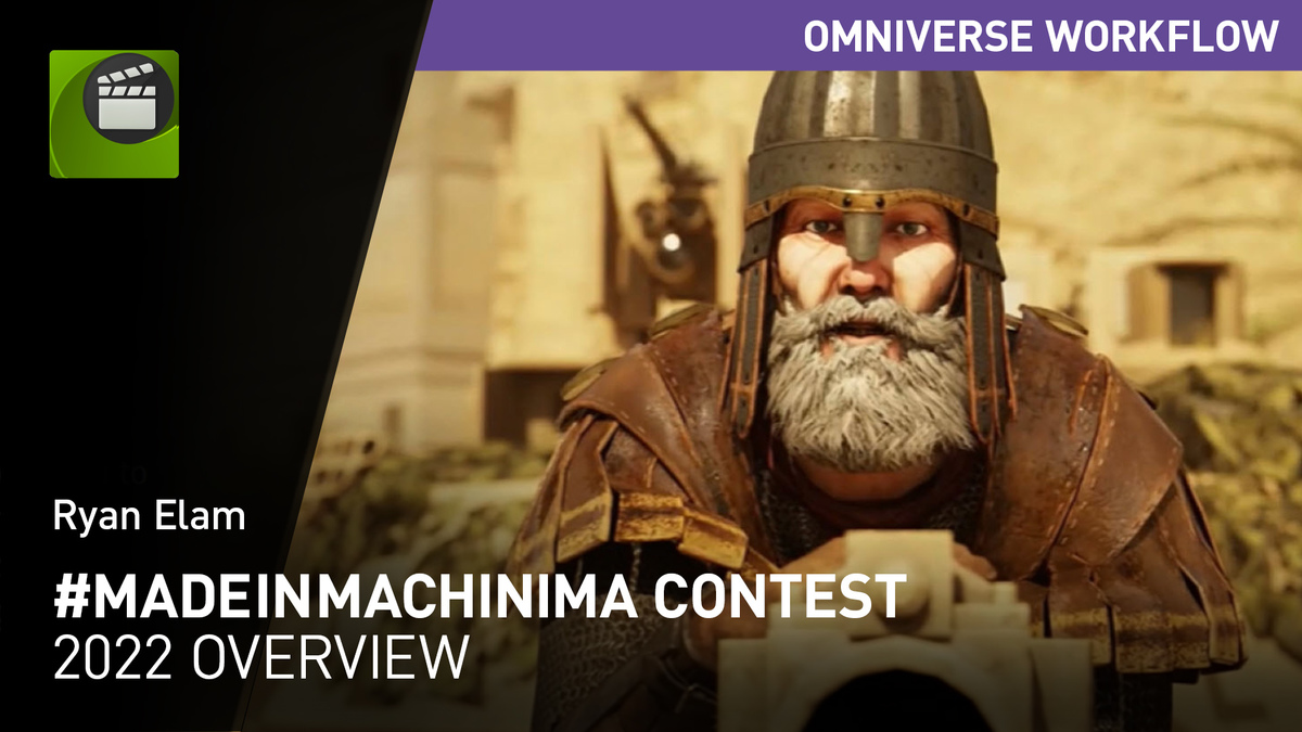Madeinmachinima Contest 2022 Overview Omniverse 2020 Nvidia On Demand