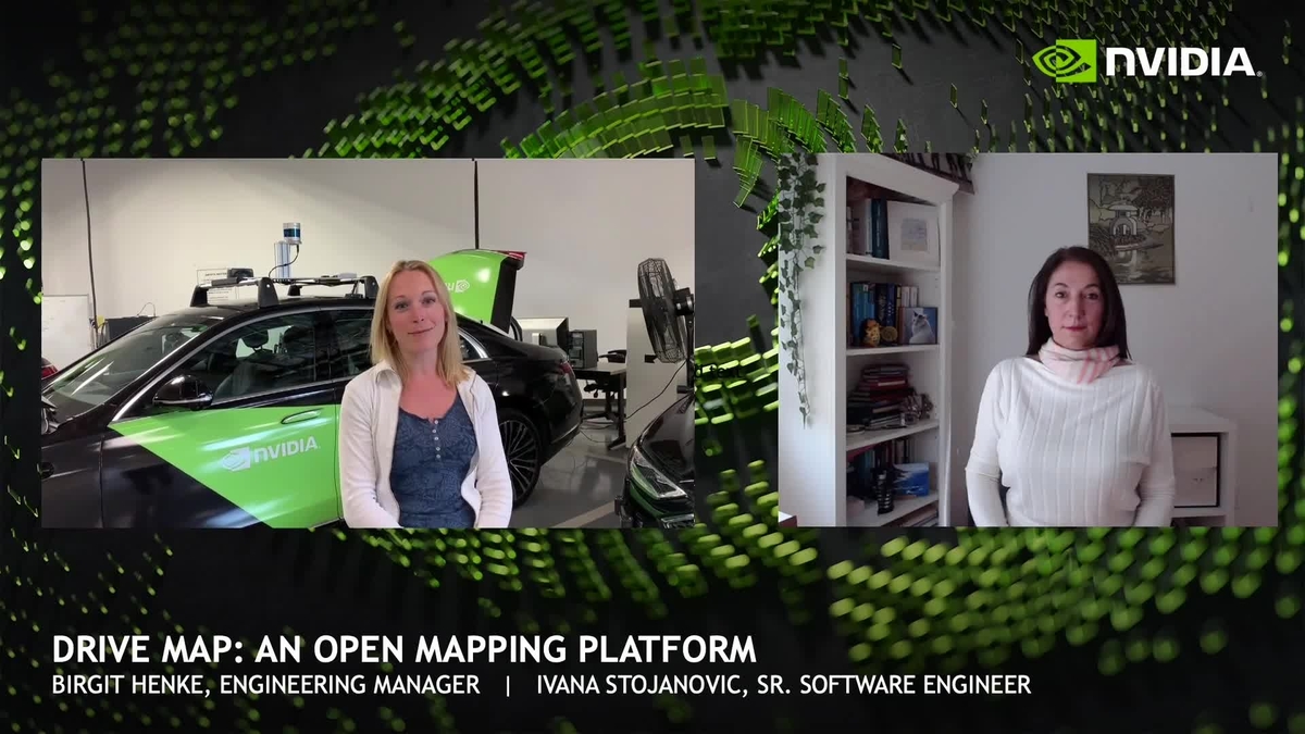 DRIVE Map: An Open Mapping Platform SE8007 | GTC Digital Spring 2022 ...