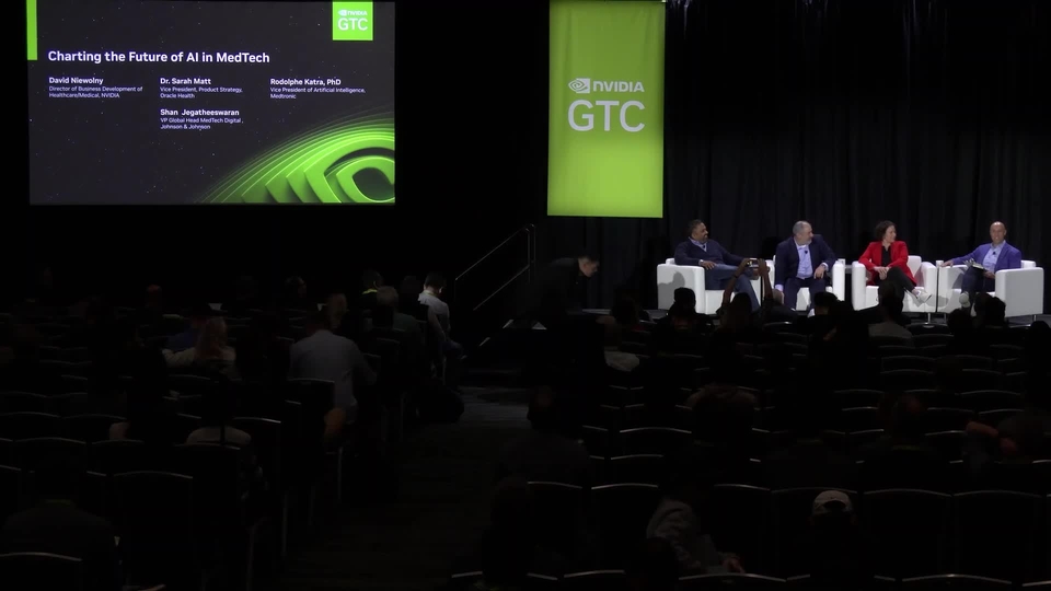 Charting the Future of AI in MedTech | GTC 24 2024 | NVIDIA On-Demand