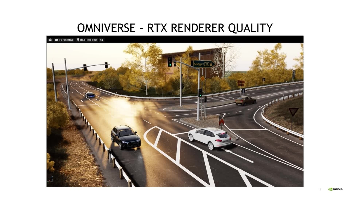 Nvidia Omniverse And Drive Sim Synthetic Data Generation For Av Training And Validation Gtc