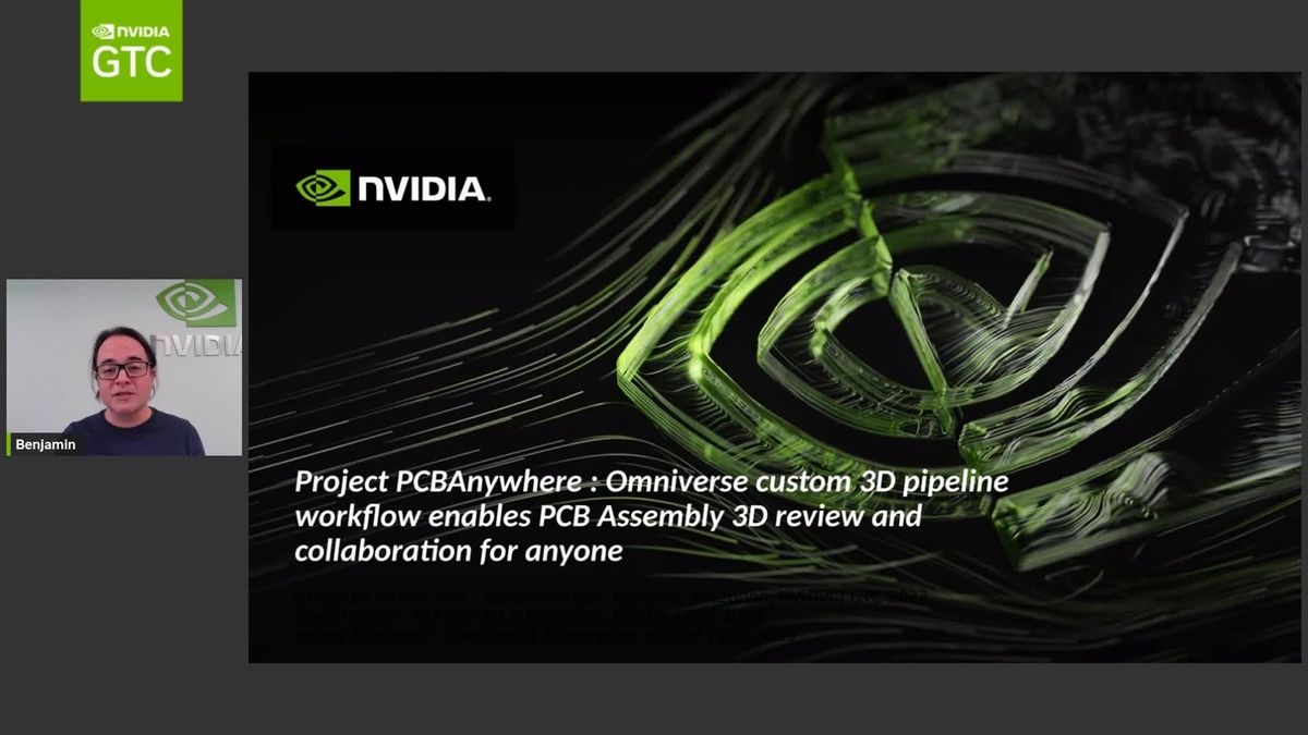 Project PCBAnywhere: Omniverse Workflow Enables PCB Assembly, 3D Review ...