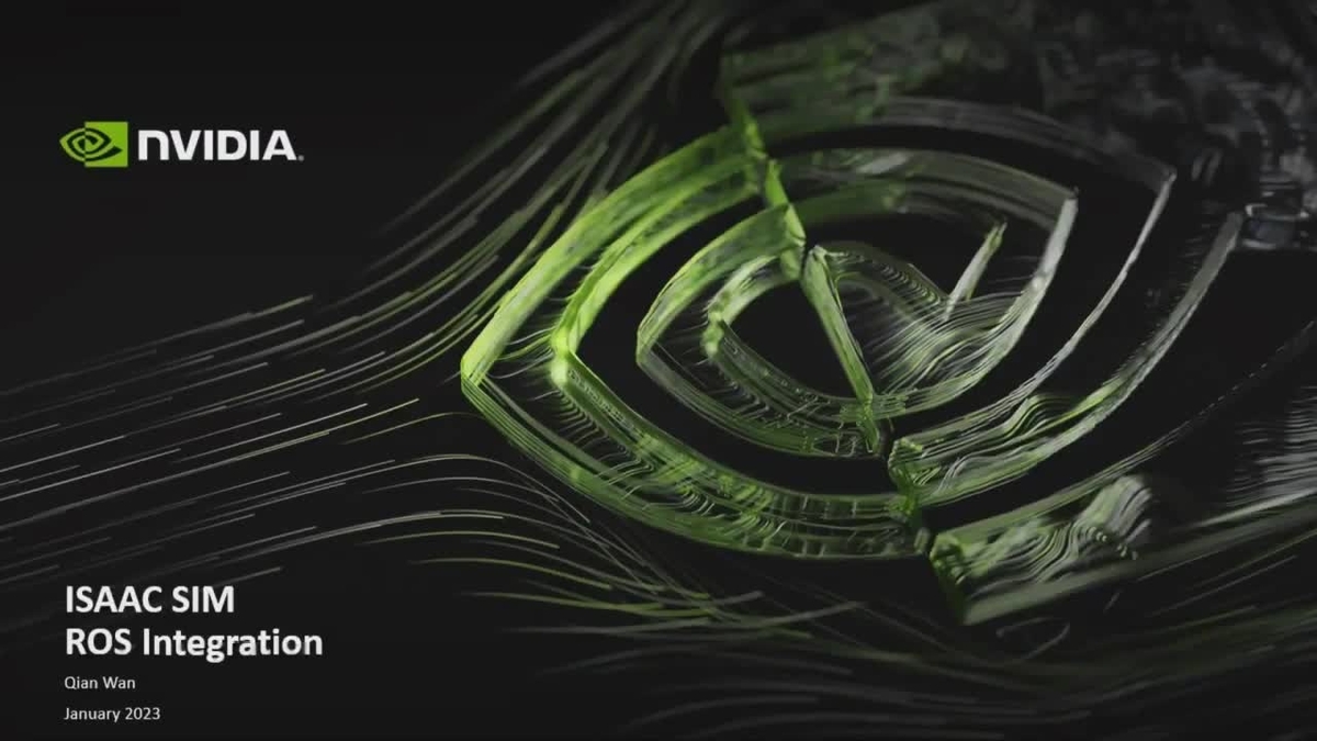 How To Integrate Isaac Sim With Ros Nvidia On Demand