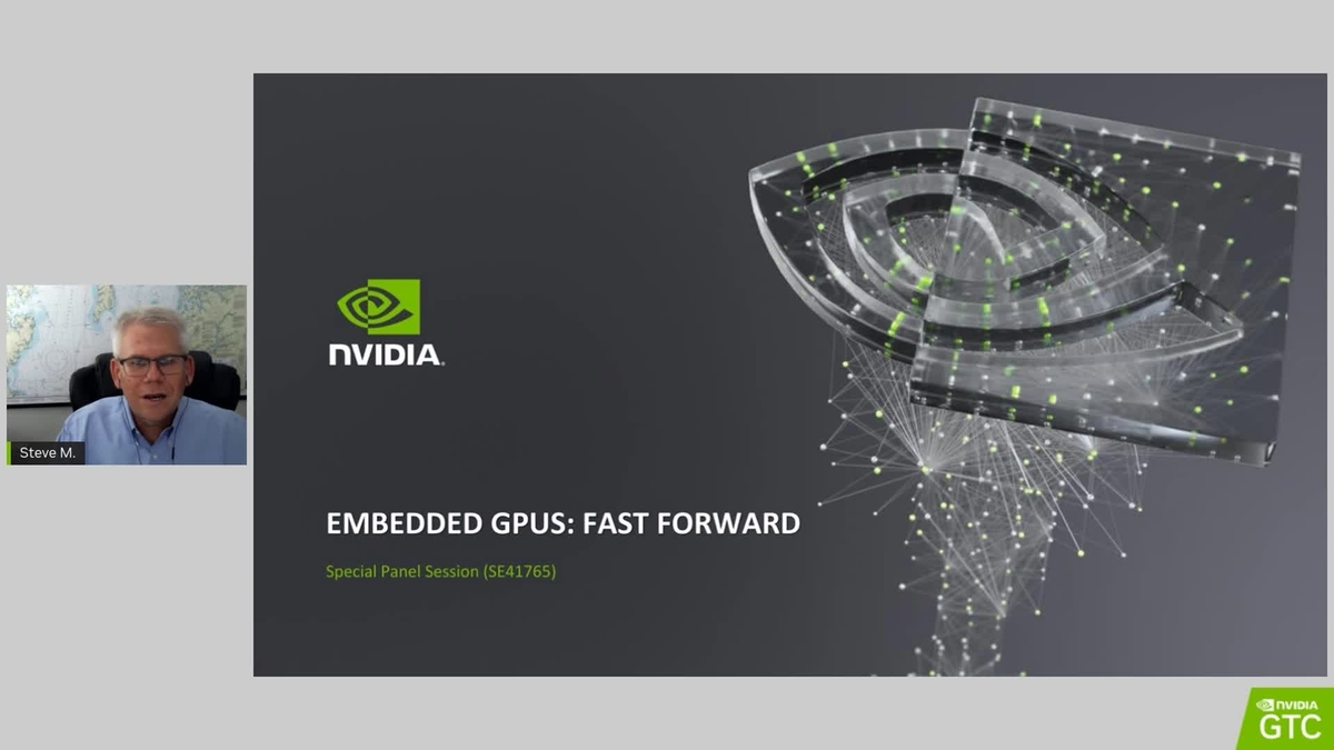 Embedded GPUs: Fast Forward | GTC Digital September 2022 | NVIDIA On-Demand