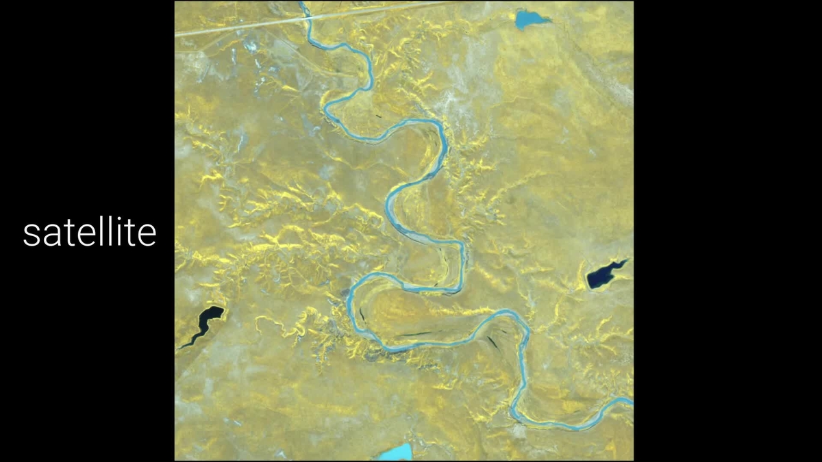 Where Are the Earth's Streams Flowing Right Now? Dynamic Hydrology Maps ...