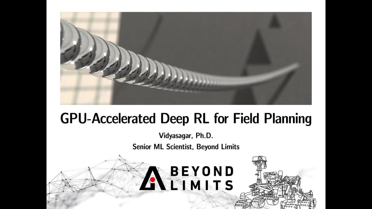 GPU-Accelerated Deep Reinforcement Learning for Field Planning | GTC ...