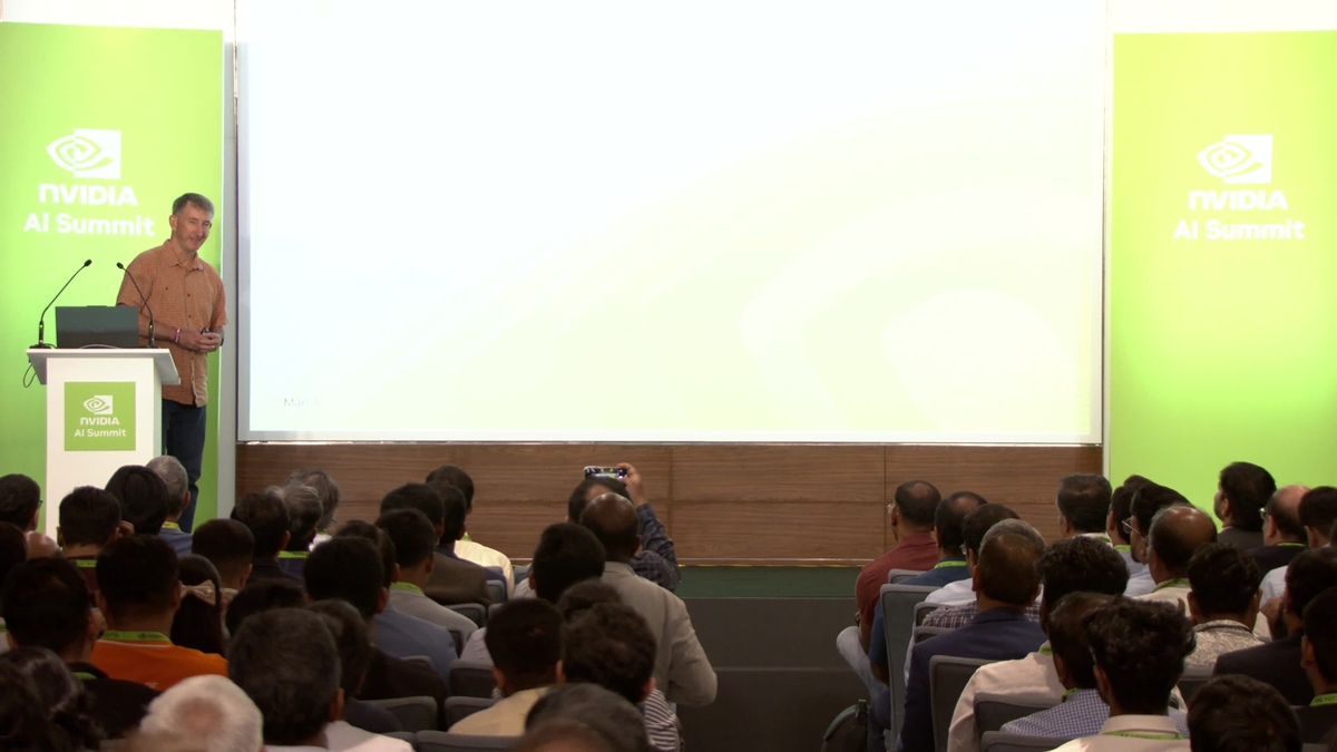 Modern AI Datacenters SIIN1041 | AI Summit India 2024 | NVIDIA On-Demand