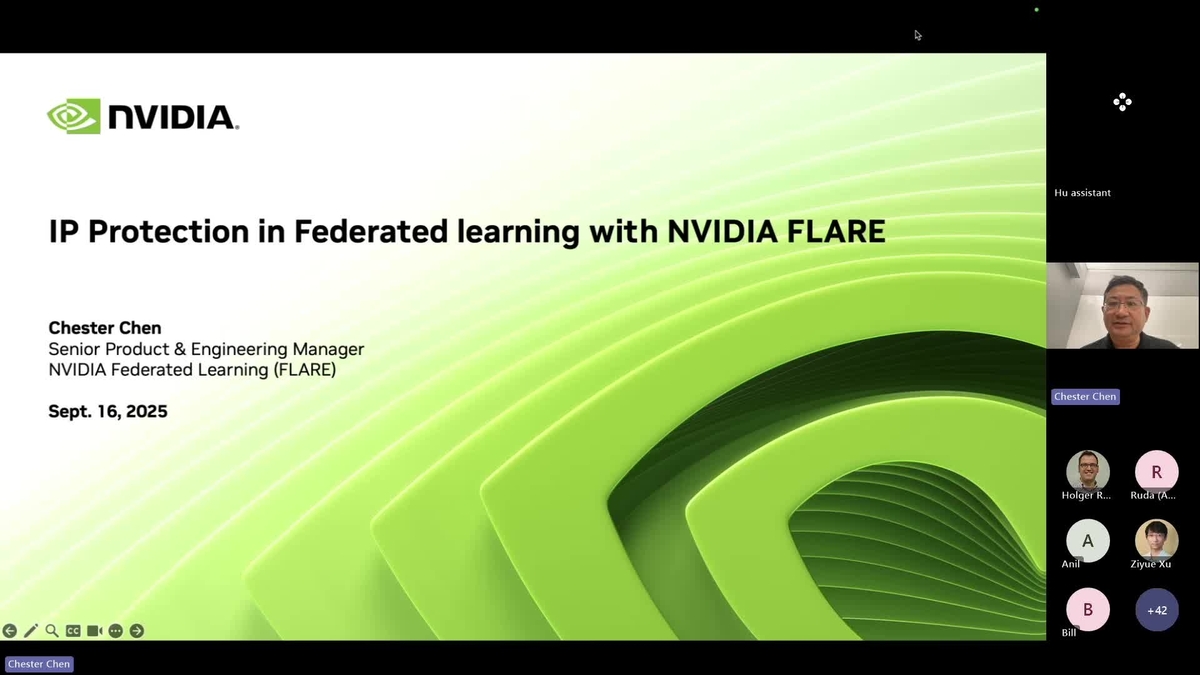 Confidential Federated Learning With NVIDIA FLARE | NVIDIA FLARE Day ...