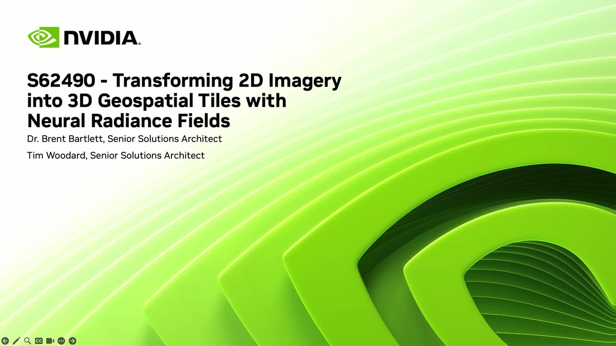 Transforming 2D Imagery into 3D Geospatial Tiles With Neural Radiance ...