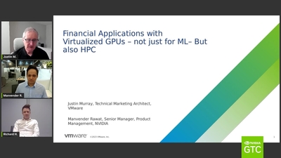 Efficient Monte Carlo Option Pricing using Deep Learning and TensorFlow on GPU, GTC Digital ...