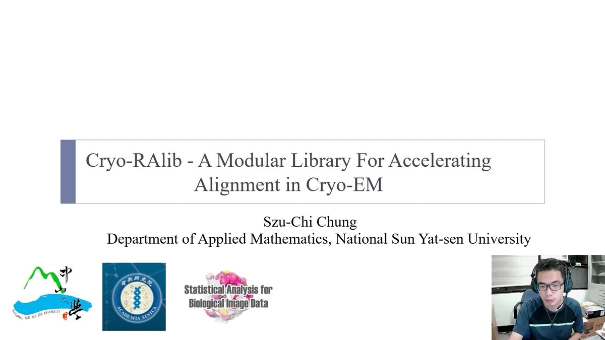 Cryo-RALIB: A Modular Library for Accelerating Alignment in Cryo-EM | GTC Digital November 2021 ...