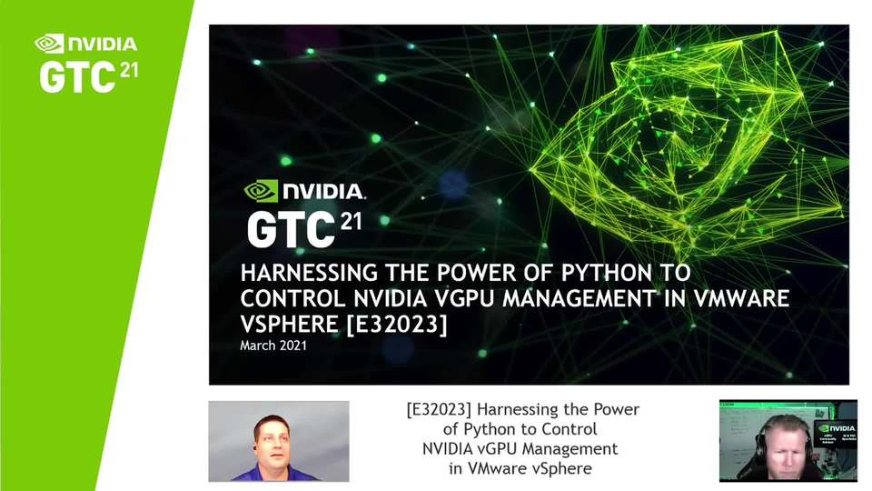 Harnessing the Power of Python to Control NVIDIA vGPU Management in ...