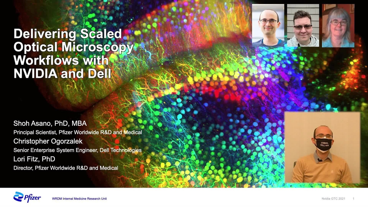 Delivering Scaled Optical Microscopy Workflows with NVIDIA and Dell ...