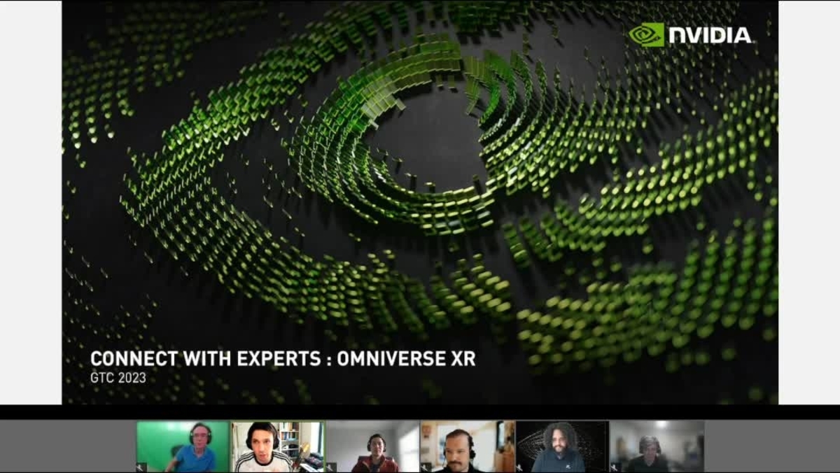 Connect With The Experts Ar And Vr In Omniverse Gtc Digital Spring 2023 Nvidia On Demand