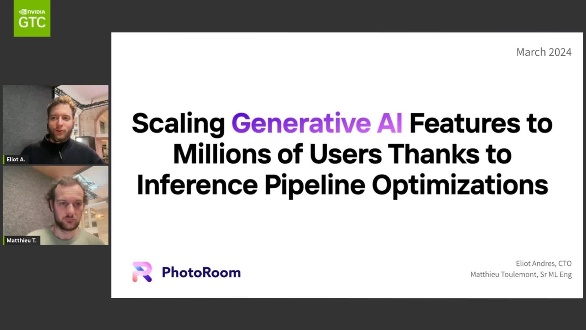 Scaling Generative Ai Features To Millions Of Users Thanks To Inference